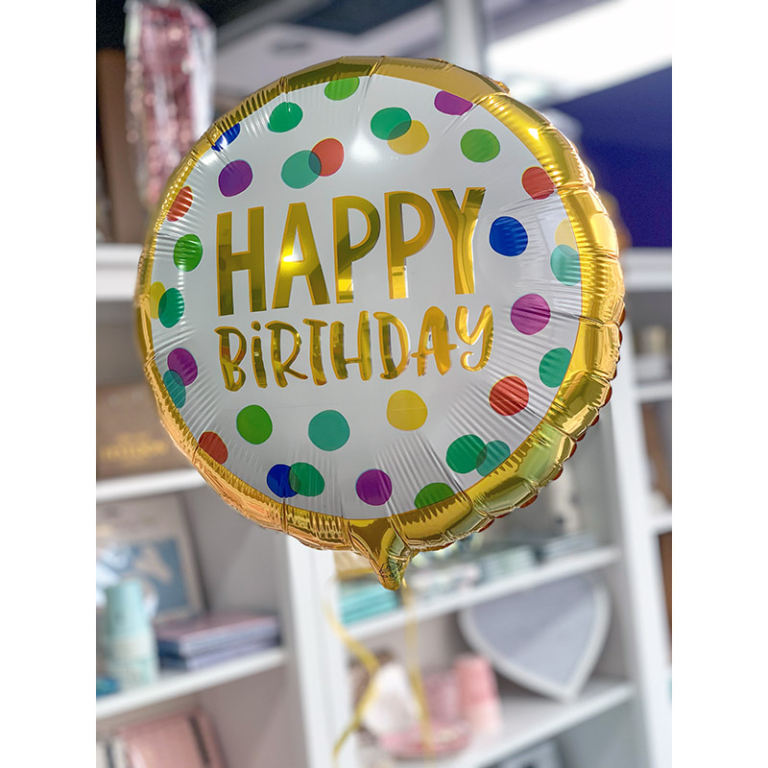 Happy Birthday Baloni - Svet Balona