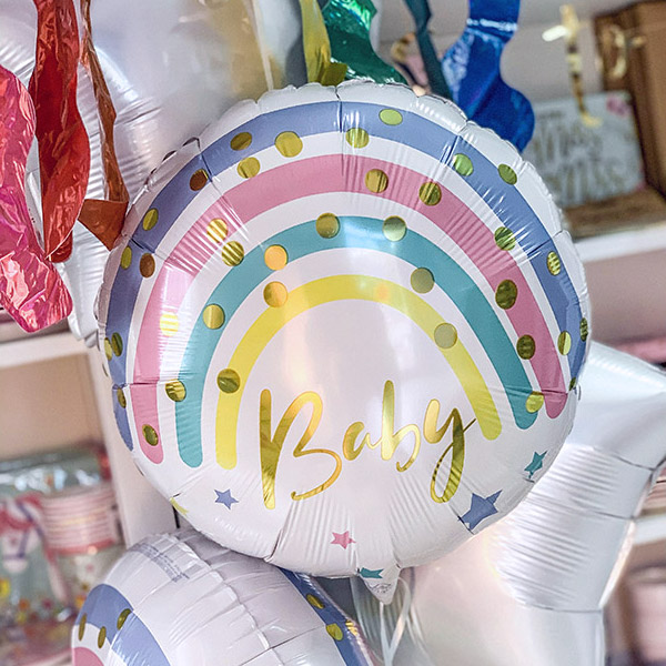 Baloni za rođenje deteta - Svet Balona