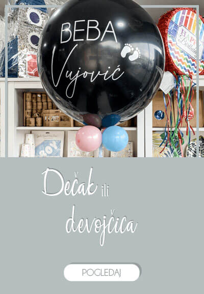 Baloni sa Helijumom, Dekoracije, Party Program - Svet Balona Beograd